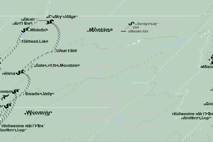 Collette National Parks Tours | 2026-2027 Seasons