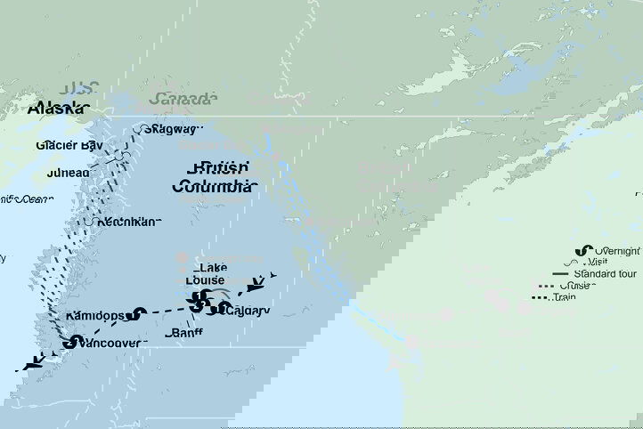 Collette Canada & Alaska Tours | 2026-2027 Seasons