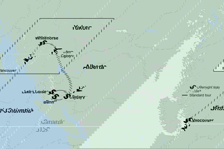 Collette Canada & Alaska Tours | 2026-2027 Seasons