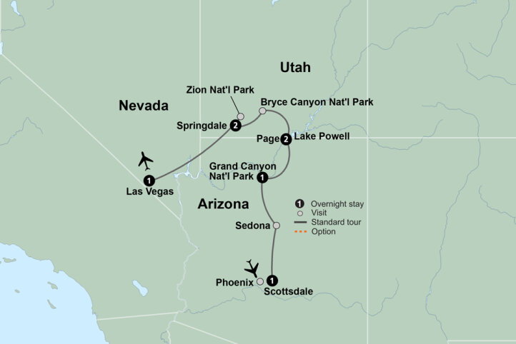 Collette National Parks Tours | 2026-2028 Seasons