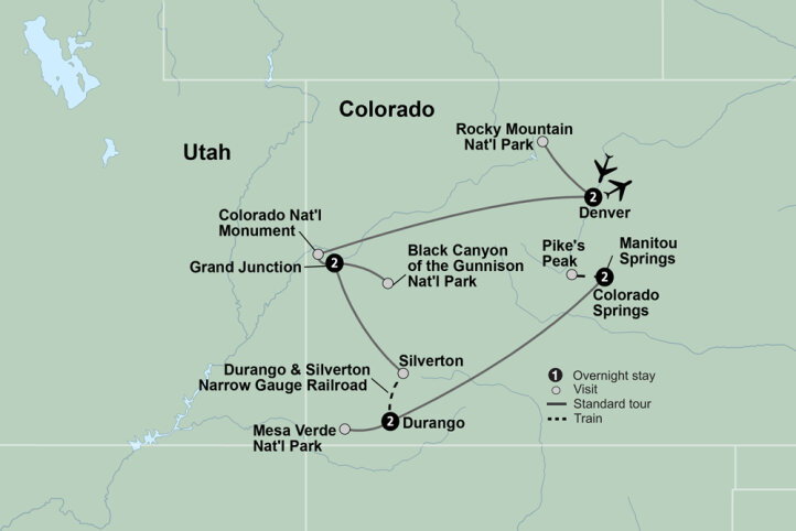 Collette National Parks Tours | 2026-2028 Seasons