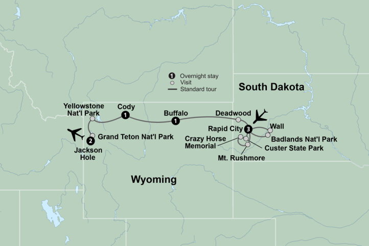 Collette National Parks Tours | 2026-2028 Seasons