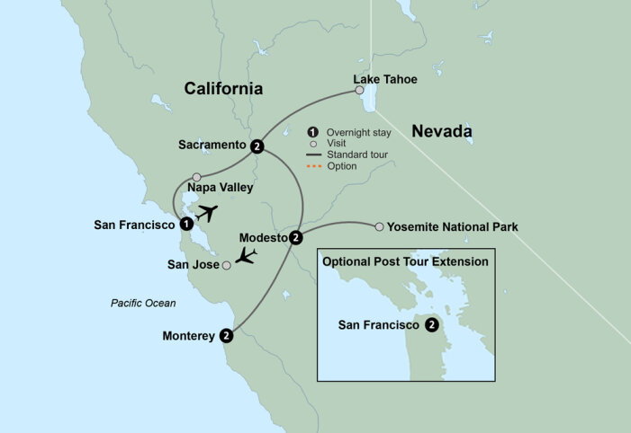 Collette National Parks Tours | 2026-2028 Seasons
