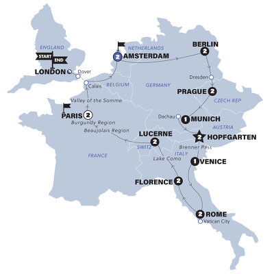 Contiki Tours - 2024-2026 Seasons