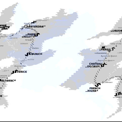 Contiki Tours Starting In London - 2025-2027 Seasons