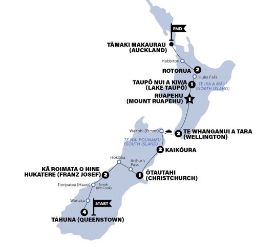 Contiki New Zealand Tours | 2026-2027 Seasons