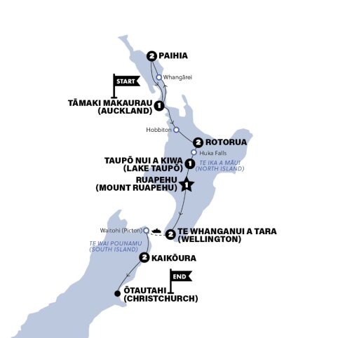Contiki New Zealand Tours | 2026-2027 Seasons