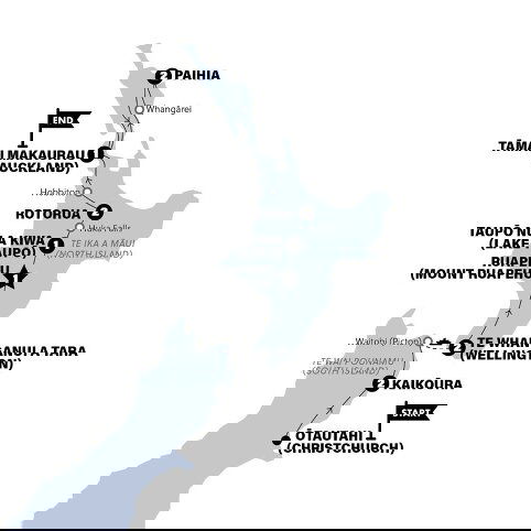 Contiki New Zealand Tours - 2025-2027 Seasons