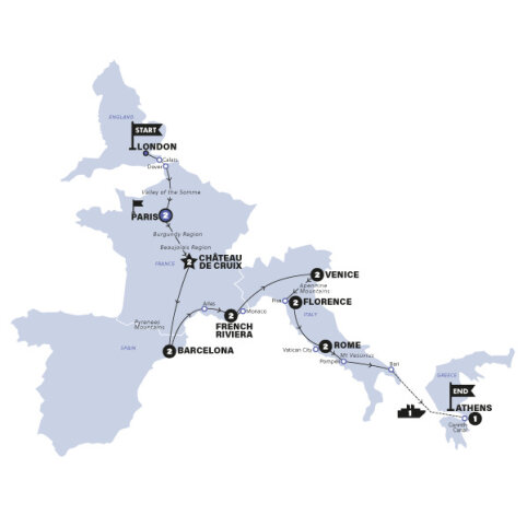 Contiki Europe Tours | 2026-2027 Seasons