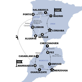 Contiki Europe Tours - 2025 & 2026 Seasons