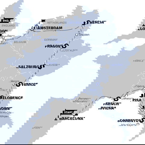 Contiki Tours - 2025-2028 Seasons