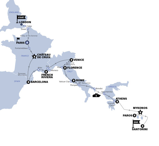 Contiki Europe Tours | 2026-2027 Seasons