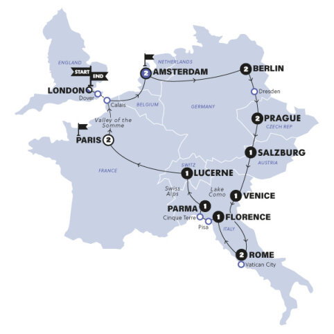 Contiki Europe Tours | 2026-2027 Seasons