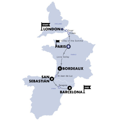 Contiki Europe Tours - 2025 & 2026 Seasons