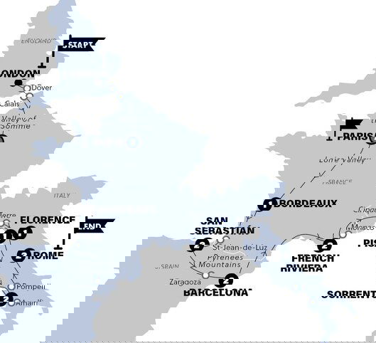 Contiki Tours starting in London | 2025-2027 Seasons