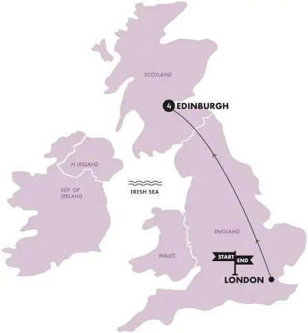 Contiki Tours Starting In London - 2025-2027 Seasons