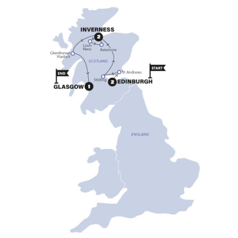 Contiki UK & Ireland Tours | 2026-2027 Seasons