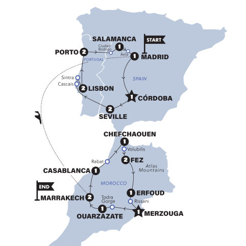 Contiki Europe Tours - 2025-2027 Seasons