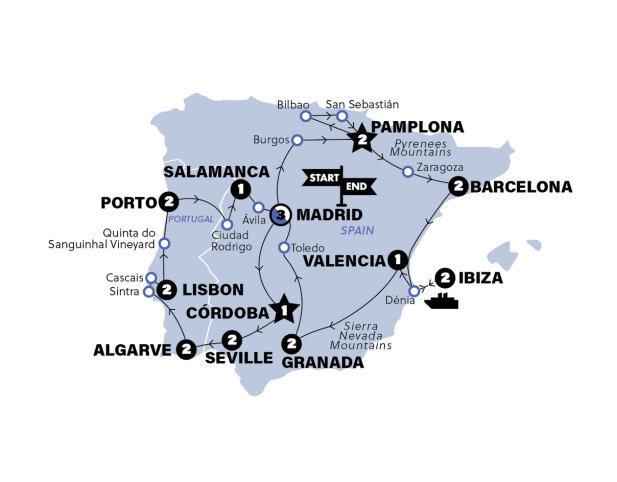 Contiki Europe Tours - 2025-2027 Seasons