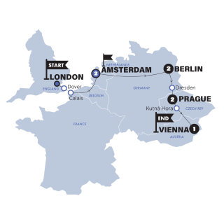 Contiki Europe Tours - 2025 & 2026 Seasons