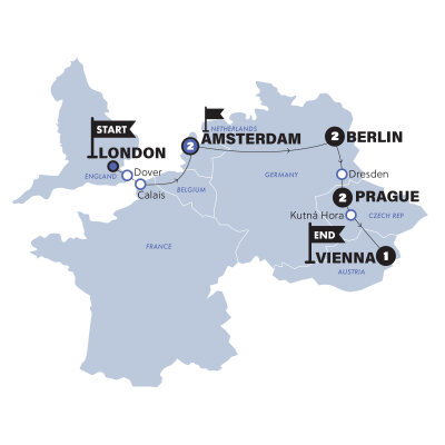 Contiki Europe Tours - 2025 & 2026 Seasons