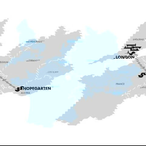 Contiki Tours starting in London | 2025-2027 Seasons