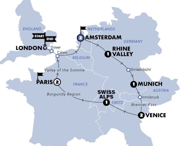 Contiki Tours | 2026-2028 Seasons