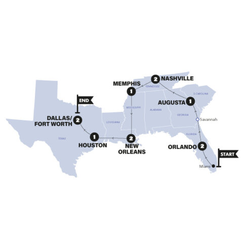 Contiki USA Tours | 2026-2028 Seasons