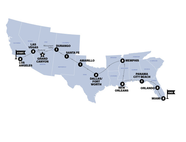 Contiki USA Tours | 2026-2028 Seasons