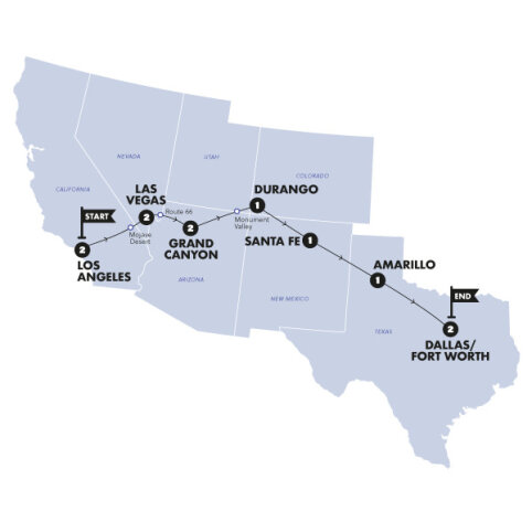 Contiki USA Tours | 2026-2028 Seasons