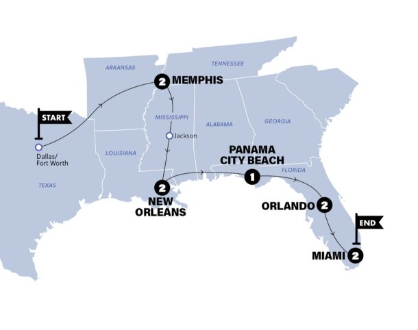 Contiki USA Tours | 2026-2028 Seasons