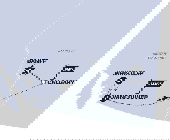 Contiki Canada Tours - 2025-2027 Seasons