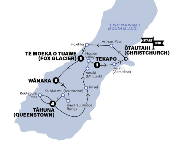 Contiki New Zealand Tours | 2026-2027 Seasons