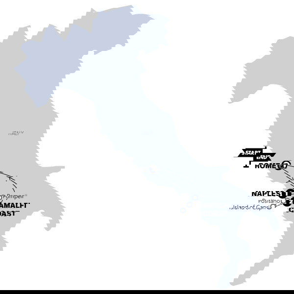 Italian Escape - Contiki (6 Days From Rome to Rome)