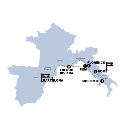Contiki Europe Tours - 2025 & 2026 Seasons