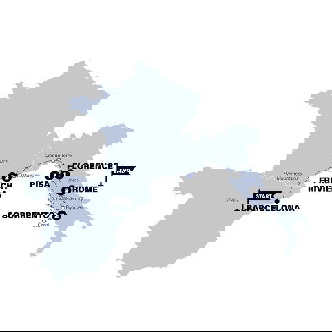 Contiki Europe Tours - 2025-2027 Seasons