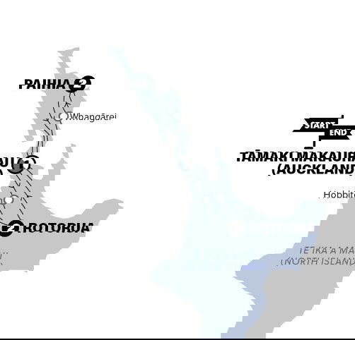 Contiki New Zealand Tours - 2025-2027 Seasons