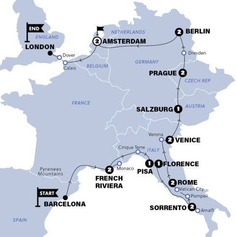 Contiki Europe Tours | 2026-2027 Seasons