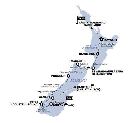 Contiki New Zealand Tours - 2025-2027 Seasons