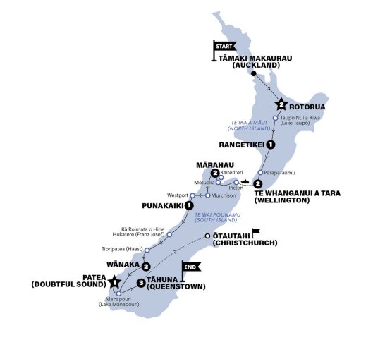 Contiki New Zealand Tours | 2026-2027 Seasons