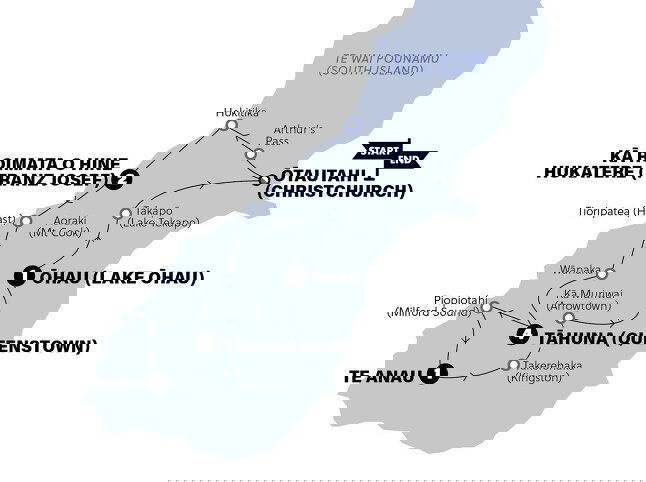 Contiki New Zealand Tours - 2025-2027 Seasons