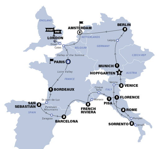 Contiki Tours | 2026-2028 Seasons