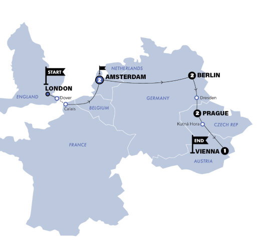 Contiki Europe Tours | 2026-2027 Seasons