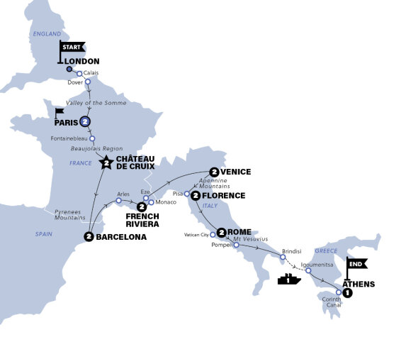 Contiki Europe Tours | 2026-2027 Seasons