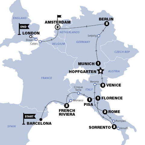 Contiki Europe Tours | 2026-2027 Seasons