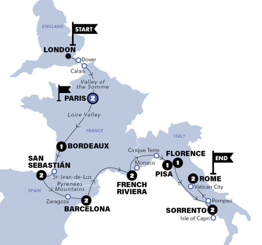 Contiki Europe Tours | 2026-2027 Seasons