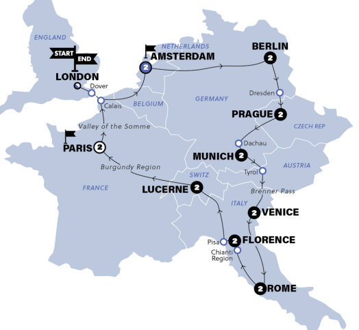 Contiki Europe Tours | 2026-2027 Seasons