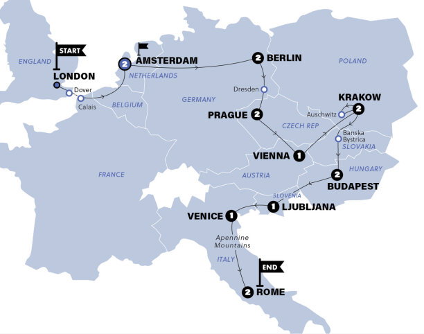 Contiki Europe Tours | 2026-2027 Seasons