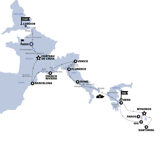 Contiki Europe Tours | 2026-2027 Seasons