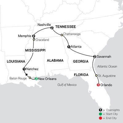 Cosmos Tours - 2025 & 2026 Seasons